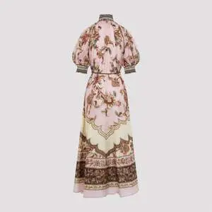 Zimmermann Aster Billow Long Dress - Multicolor