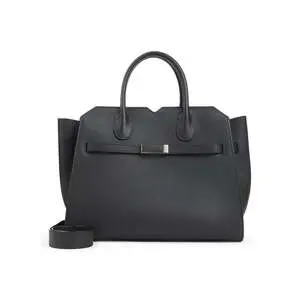 Valextra Buckled Shoulder Bags
