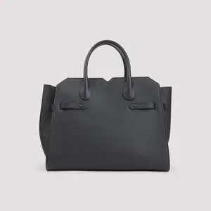 VALEXTRA Milano Media Shoulder Bag