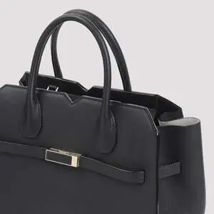 VALEXTRA Milano Media Shoulder Bag