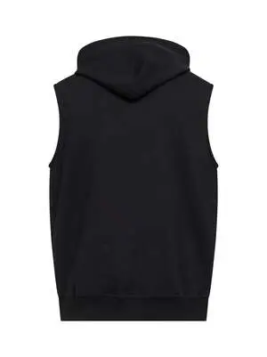 Brunello Cucinelli Double Fleece Hooded Vest