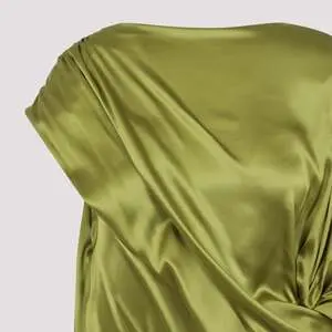 Dries Van Noten Dalant Dress - Green