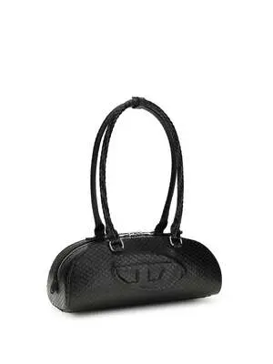 DIESEL® 1dr Dome Shoulder Bag - Black