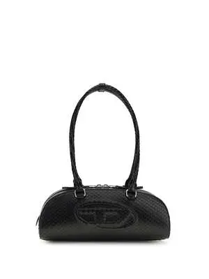 DIESEL® 1dr Dome Shoulder Bag - Black