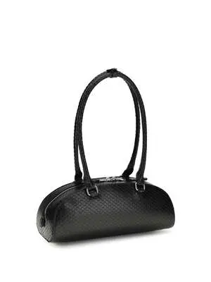 DIESEL® 1dr Dome Shoulder Bag - Black
