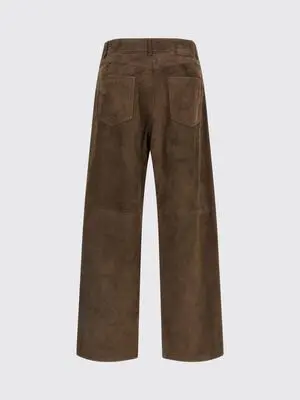Max Mara Lamb Leather Trousers
