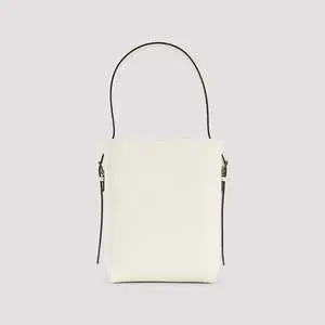 VALEXTRA Pergamena Calf Leather Small Bucket Bag