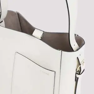 VALEXTRA Pergamena Calf Leather Small Bucket Bag