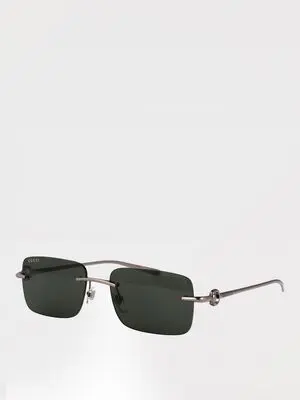 Gucci Rimless Sunglasses - Silver