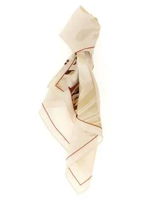 BRUNELLO CUCINELLI Brunello Cucinelli Women 'Bloom Print' Scarf