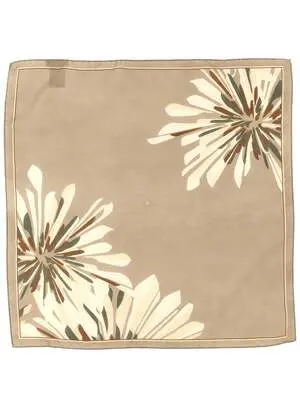 Brunello Cucinelli Bloom Print' Scarf