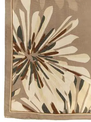 Brunello Cucinelli Bloom Print' Scarf