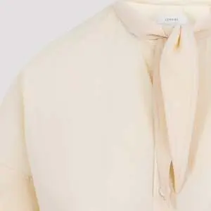 LEMAIRE Short Sleeve Scarf Shirt
