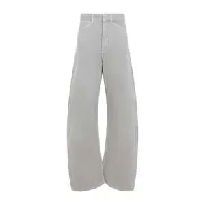 LEMAIRE High-waisted Curved Jeans - Multicolor