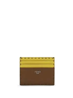 Fendi Selleria Card Holder - Multicolor
