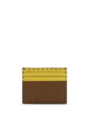 Fendi Selleria Card Holder - Multicolor