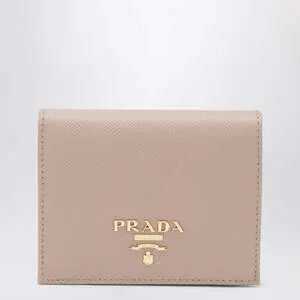 Prada Small Powder- Saffiano Wallet - Pink