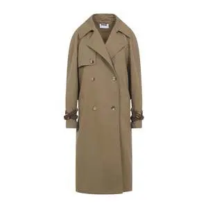 Moschino Trench Coat - Brown
