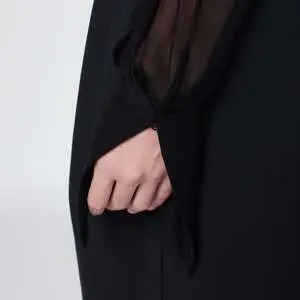 FRANCESCO MURANO Semi-transparent Blouse