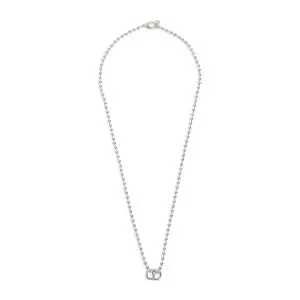 Valentino Garavani Palladium Brass Necklace