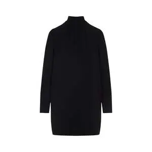 Max Mara Triacetate Blend Mini Dress - Black