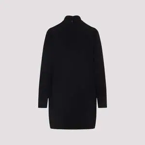 Max Mara Triacetate Blend Mini Dress