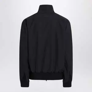 Fear Of God Virgin Wool Zip Jacket - Blue