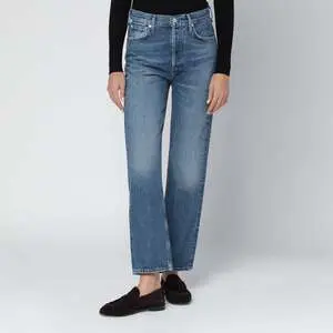 Citizens Of Humanity Medium Indigo Chaya Jeans - Blue