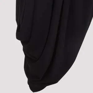 Alaïa Twisted Midi Skirt