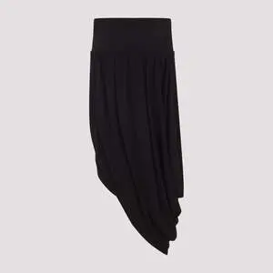 Alaïa Twisted Midi Skirt
