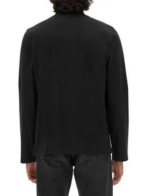 COURREGES T-shirt With Logo - Black