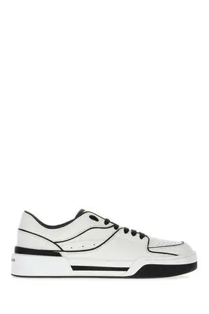 Dolce & Gabbana Dolce & Gabbana Lace-Up Sneakers Multicolor