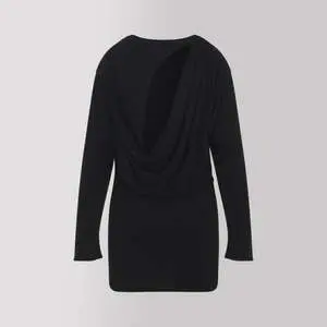 Jacquemus The Mistral Mini Dress - Black