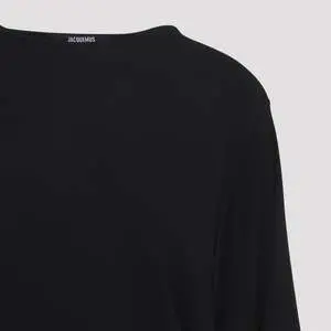 Jacquemus The Mistral Mini Dress - Black