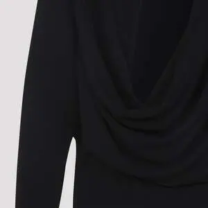Jacquemus The Mistral Mini Dress - Black