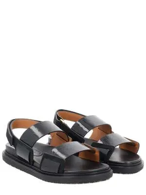 Marni Fussbett Sandals - Black