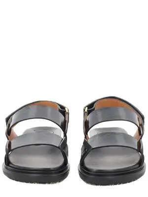 Marni Fussbett Sandals - Black