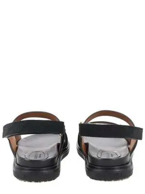 Marni Fussbett Sandals - Black