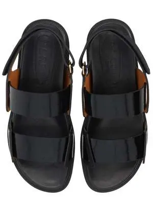 Marni Fussbett Sandals - Black