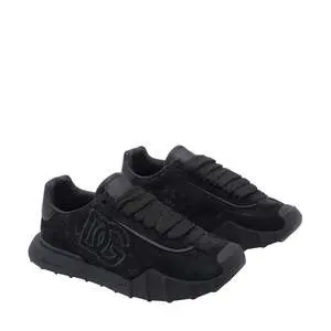 Dolce & Gabbana Dg Athletic Sneakers - Black