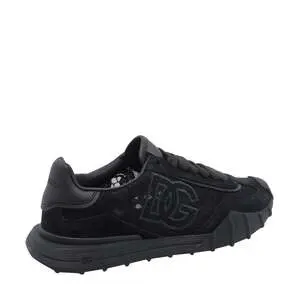 Dolce & Gabbana Dg Athletic Sneakers - Black