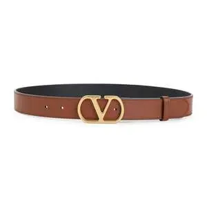 Valentino Garavani VALENTINO GARAVANI VLogo Belt Multicolor