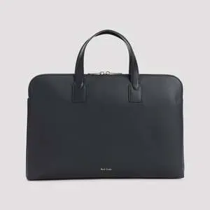Paul Smith Signature Stripe Leather Handbag
