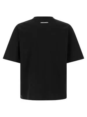 Dsquared2 Iconique' T-shirt - Black