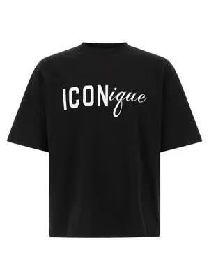 Dsquared2 Iconique' T-shirt - Black