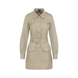 TOM FORD Safari Mini Dress - Multicolor