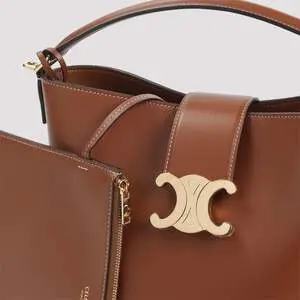 Celine Medium Louise Shoulder Bag - Brown
