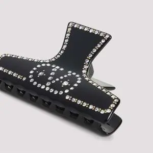 Valentino Garavani Resin Hair Clip With Embellishments