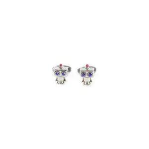 Paul Smith Robot Cufflinks - Silver