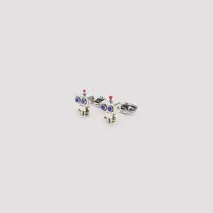 Paul Smith Robot Cufflinks - Silver